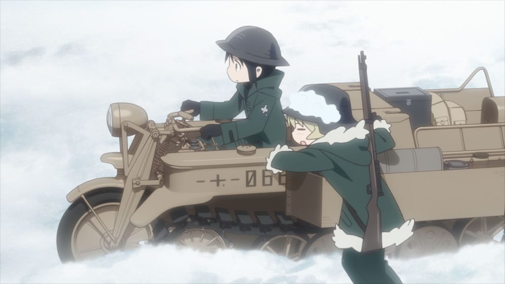 Review: Girls' Last Tour – Volume 1 [Blu-ray] – PattoTV