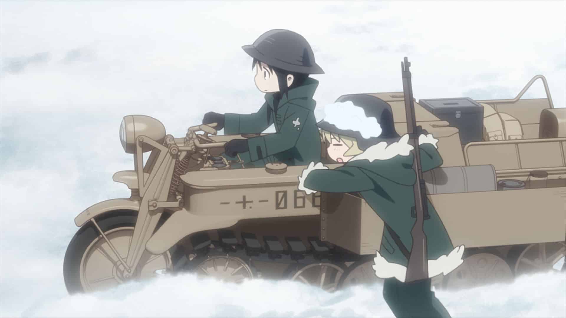 Review: Girls' Last Tour – Volume 1 [Blu-ray] – PattoTV