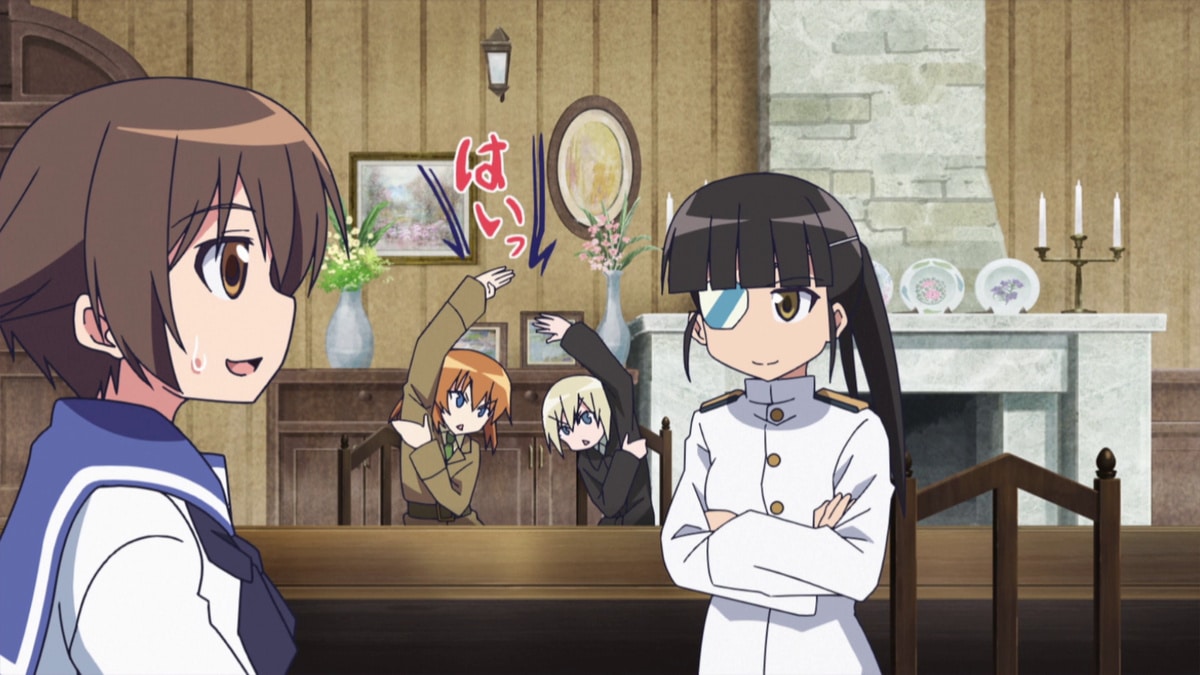 Preview: Strike Witches: 501st JOINT FIGHTER WING Take Off! – PattoTV