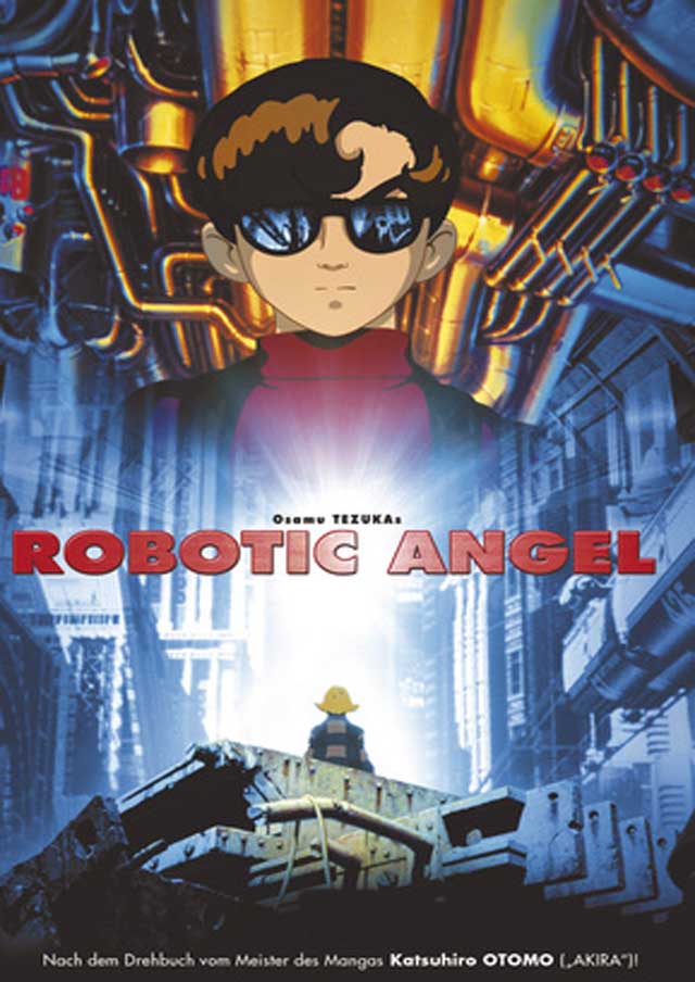 KSM Anime spendiert »Robotic Angel« eine Neuauflage – PattoTV