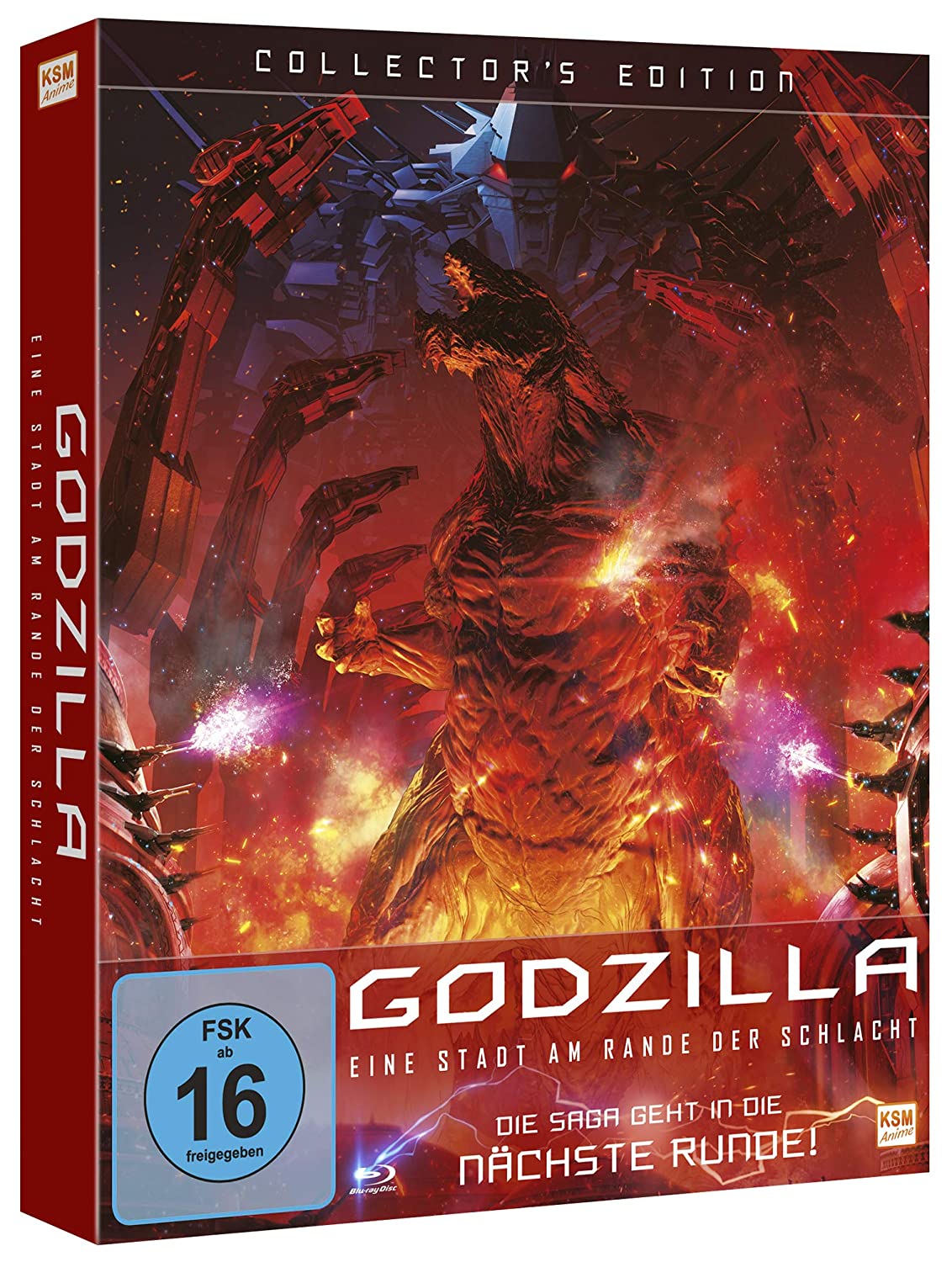 Ksm Anime Disc Termin Der Ersten Beiden Godzilla Filme Von Netflix