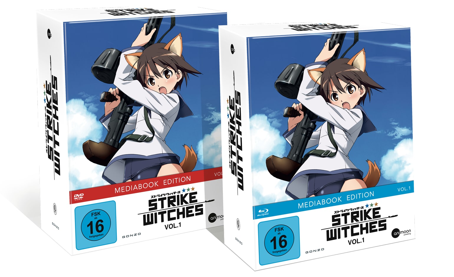 Erste Details zur Home-Video-Veröffentlichung von »Strike Witches ...