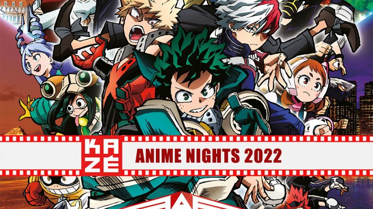 KAZÉ Anime Nights 2022: »My Hero Academia – Movie 3« startet demnächst ...
