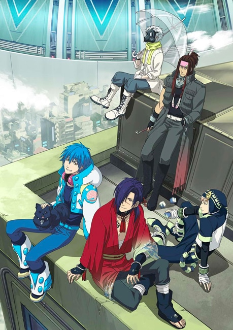 »DRAMAtical Murder«: Neue Details zum Disc-Release bei Anime House ...