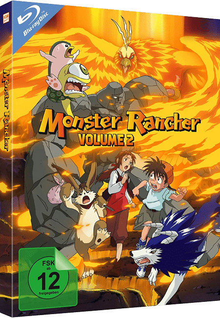 Disc-Termin des zweiten Volumes von »Monster Rancher« bekannt – PattoTV