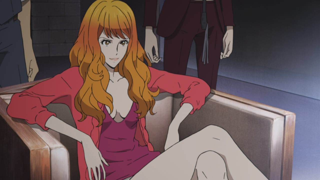 Deutscher Trailer Zum Disc Release Von Lupin Iii The Woman Called
