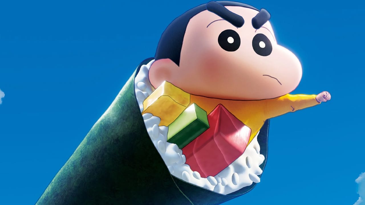 Trailer zum ersten 3DCG-Film von »Crayon Shin-chan« gibt Kinotermin ...