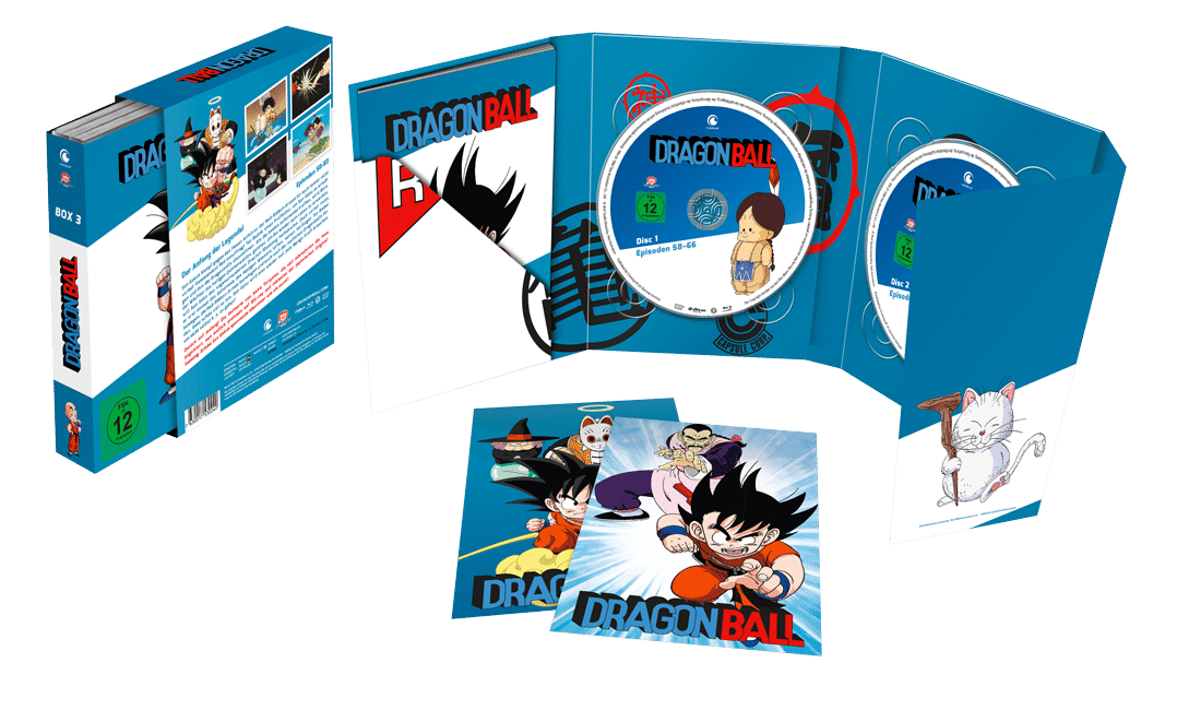 Konkrete Details zur dritten Box der HD-Neuauflage von »Dragon Ball ...
