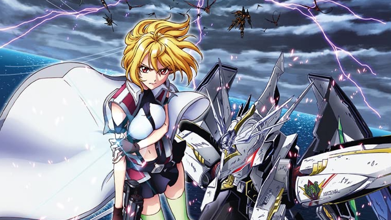 Review: Cross Ange: Rondo of Angel and Dragon – Volume 1 – PattoTV