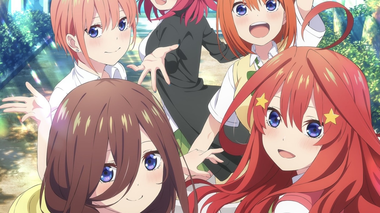 »The Quintessential Quintuplets« im Kino: Neues Special erscheint im ...