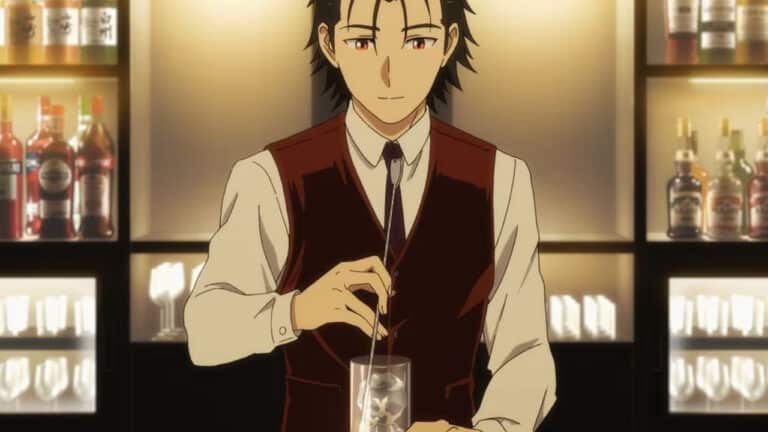 »BARTENDER Glass of God«: Slice-of-Life-Anime präsentiert sich mit ...