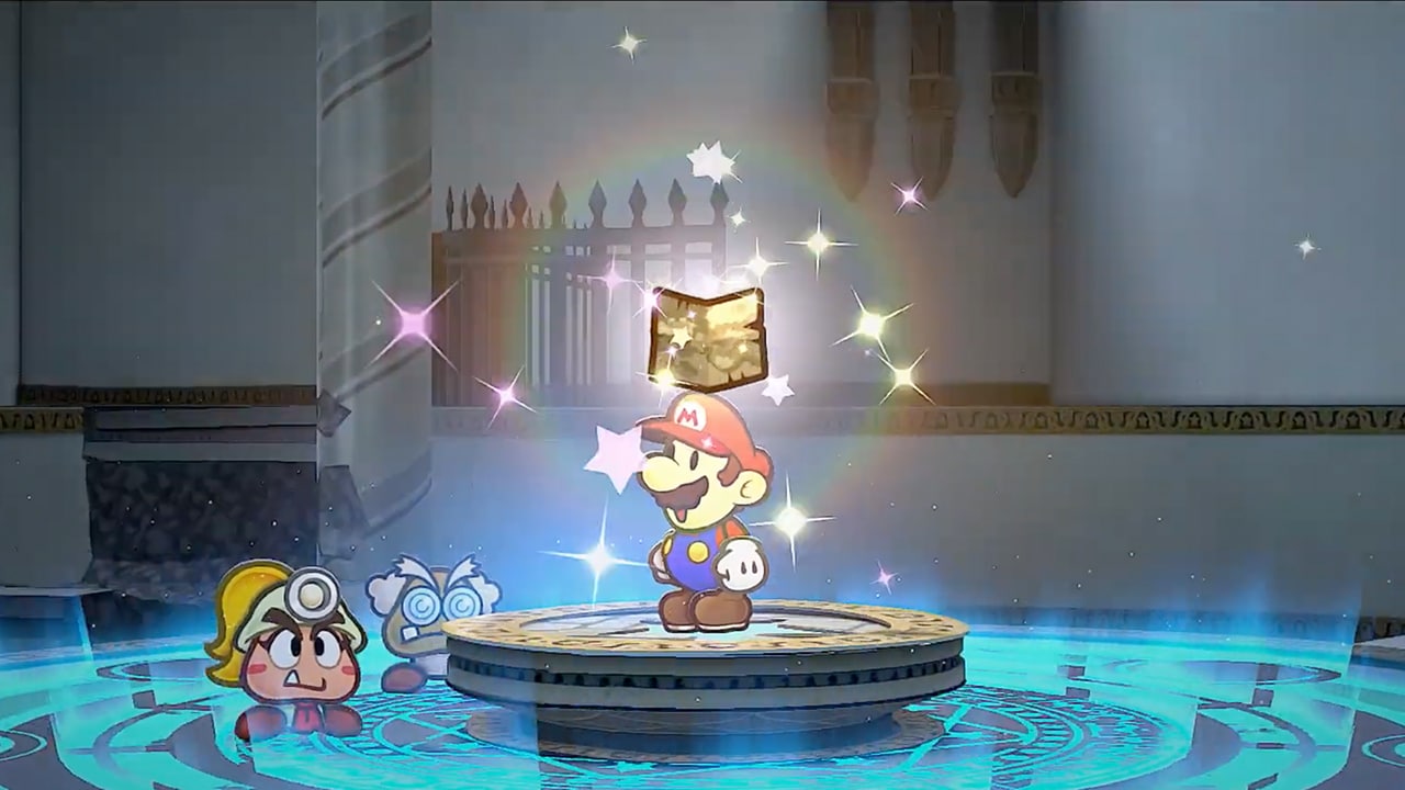 Nintendo kündigt »Paper Mario: Die Legende vom Äonentor« für Nintendo ...