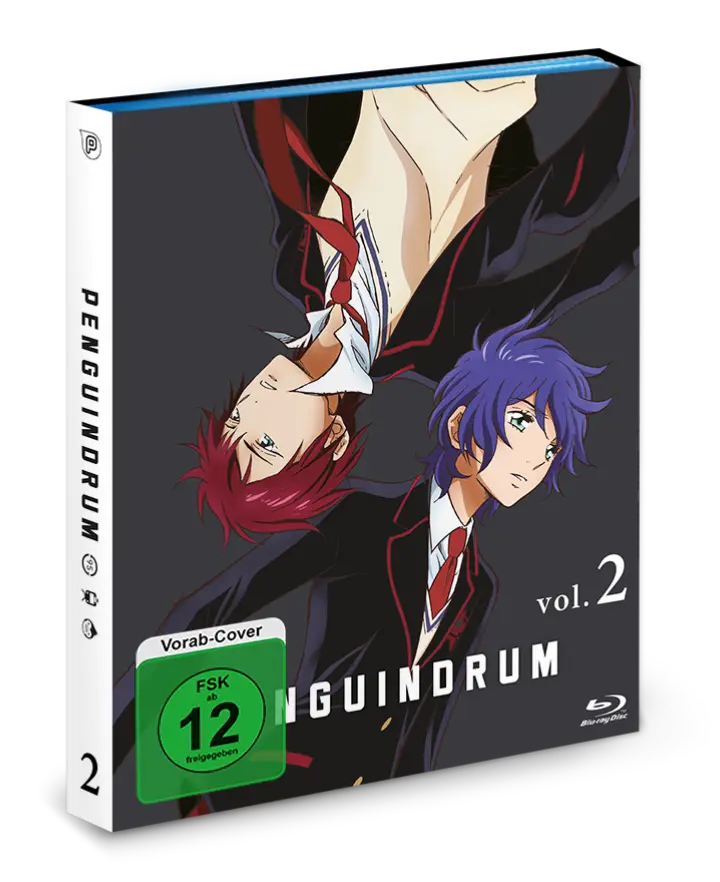 Konkrete Details zum Disc-Release von »Penguindrum« & Synchro-Clips ...