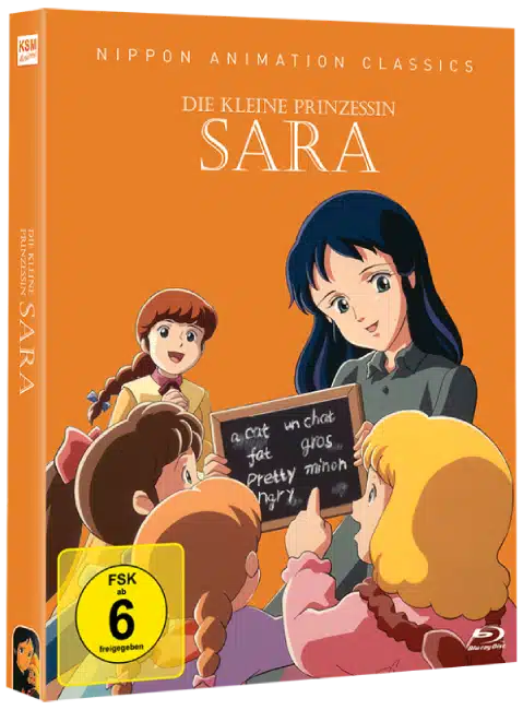 KSM Anime veröffentlicht »Die kleine Prinzessin Sara« als Remastered ...