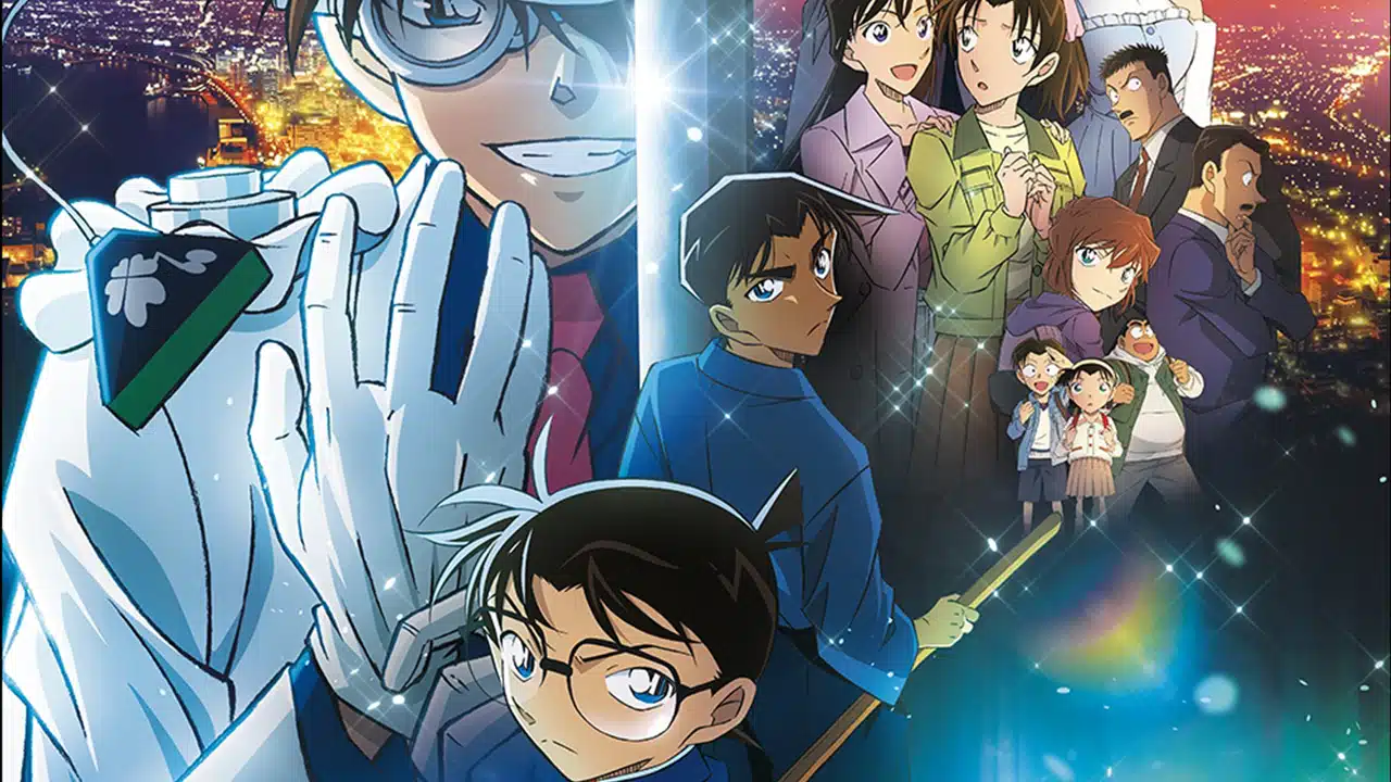 Detektiv auf der Leinwand: Crunchyroll bringt neuesten »Detektiv Conan ...