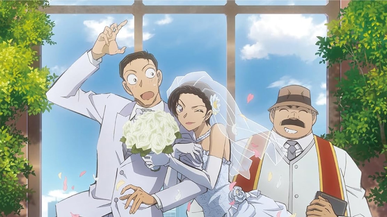 »Detektiv Conan«: 25. Film und TV-Special »Lovestory im Polizeihauptquartier« als Limited ...