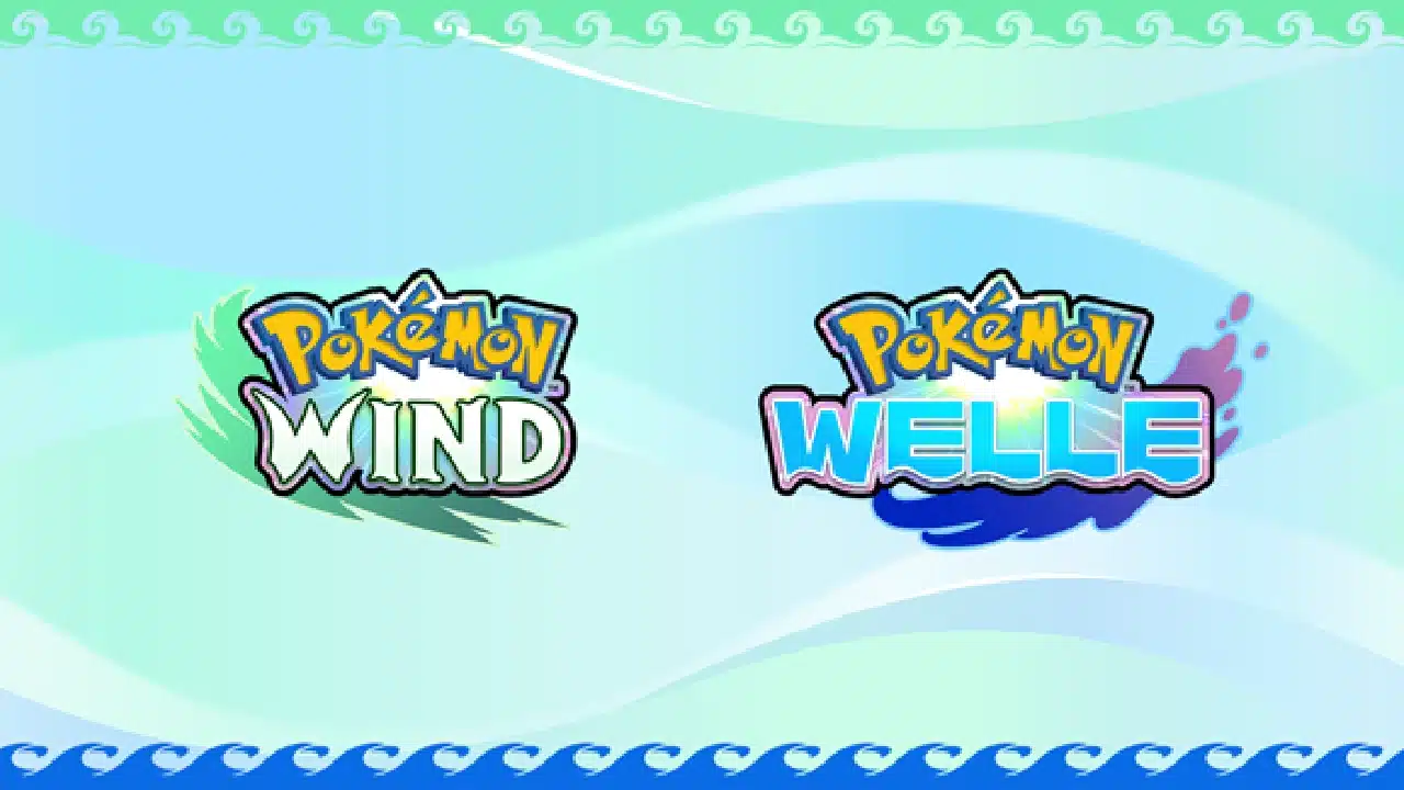 Pokémon Day 2026: »Pokémon Wind & Welle« offiziell vorgestellt – PattoTV